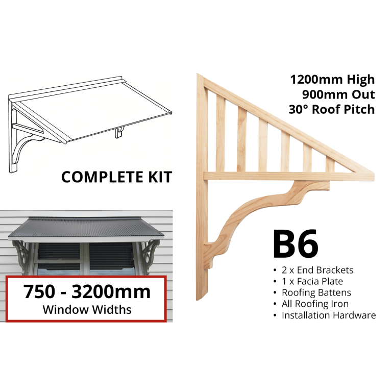Door & Window Canopies / Window Awnings - Lyrebird Enterprises