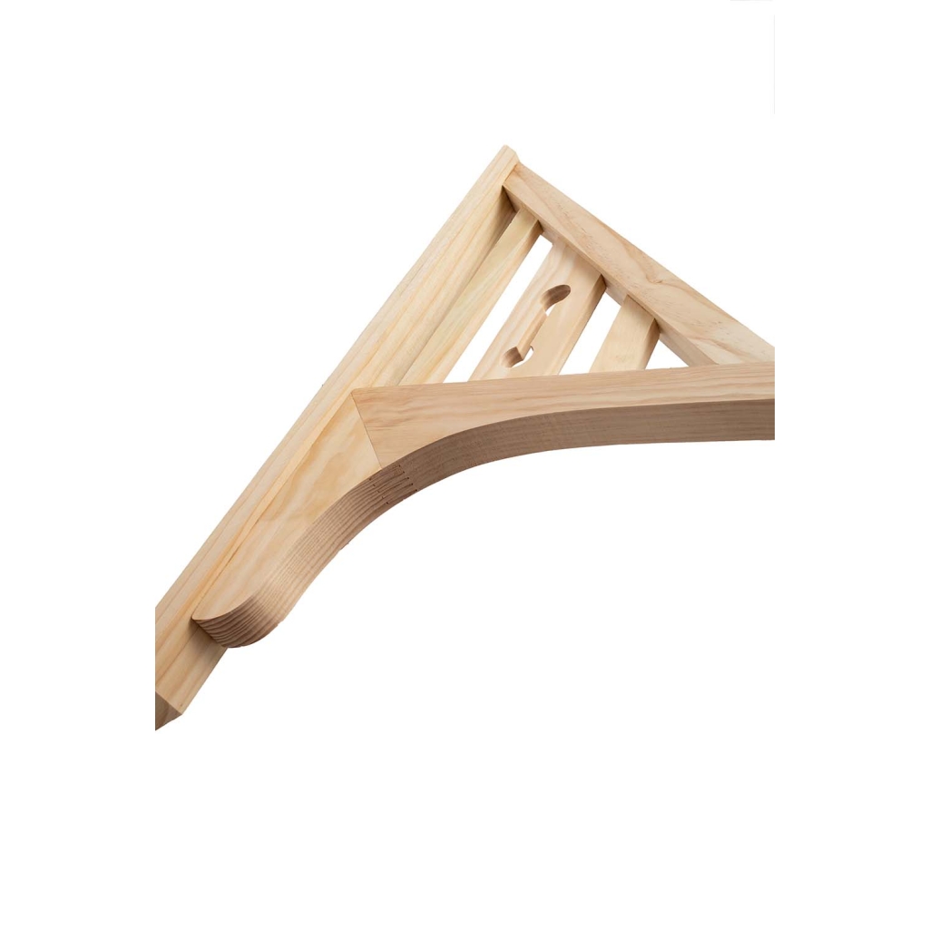 Window Canopy Bracket - Profile: BC - Lyrebird Enterprises